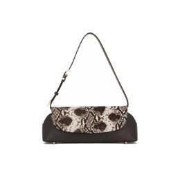 Kazar Handtasche Damen Gr&ouml;&szlig;e One Size beige / dunkelbraun / schwarz