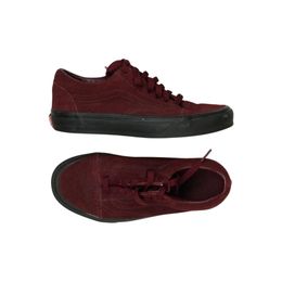 Vans Sneaker Damen Gr&ouml;&szlig;e 36 bordeaux