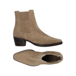 Mango Stiefelette Damen Gr&ouml;&szlig;e 36 beige