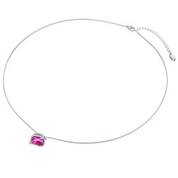 Rafaela Donata Kette Damen Gr&ouml;&szlig;e One Size fuchsia / silber