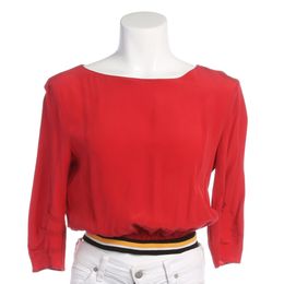 Prada Shirt langarm Damen Gr&ouml;&szlig;e M rot