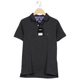 Tommy Hilfiger Poloshirt Herren Gr&ouml;&szlig;e M grau