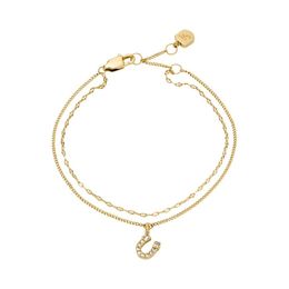 Fossil Bracelet 'Sutton' female Gold size One Size