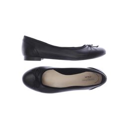 Clarks Ballerina Damen Gr&ouml;&szlig;e 38 schwarz