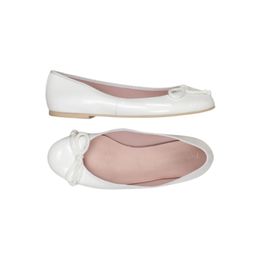 Pretty Ballerinas Ballerina Damen Gr&ouml;&szlig;e 38 wei&szlig;