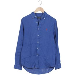Polo Ralph Lauren Hemd Herren Gr&ouml;&szlig;e S blau