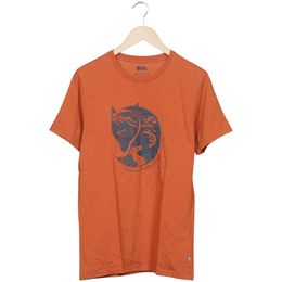 Fj&auml;llr&auml;ven Fj&auml;llr&auml;ven T-Shirt Herren Gr&ouml;&szlig;e M orange