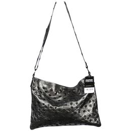 Abro Handtasche gross Leder Damen Gr&ouml;&szlig;e One Size silber