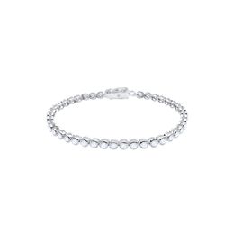 Elli Premium Armband Damen Gr&ouml;&szlig;e 19 silber