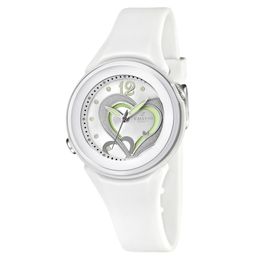 Calypso Watches Quarzuhr 'K5576/1' Damen Gr&ouml;&szlig;e One Size wei&szlig;