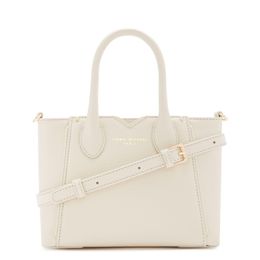 Isabel Bernard Schultertasche Damen Gr&ouml;&szlig;e One Size creme