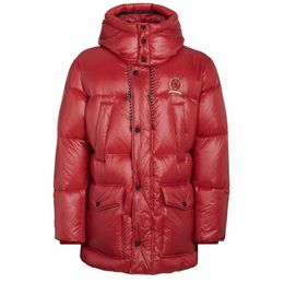 Tommy Hilfiger Winterjacke Herren Gr&ouml;&szlig;e XL rot
