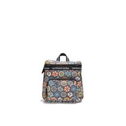 Gattinoni Rucksack Damen Gr&ouml;&szlig;e One Size hellblau / oliv / orange / schwarz