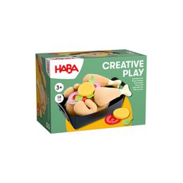 Haba Stoffpuppe ' Creative Play - Brath&auml;hnchen ' Gr&ouml;&szlig;e S/XXL bunt