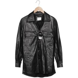 Bershka Jacke Damen Gr&ouml;&szlig;e S schwarz