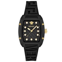 Versace Uhr 'Dominus' Damen Gr&ouml;&szlig;e One Size gold / schwarz