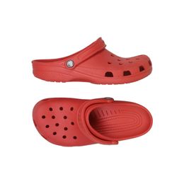 Crocs Sandalen Damen Gr&ouml;&szlig;e 40.5 rot