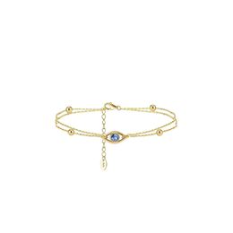 Rougemont Jewellery Armband 'Damen Armband 18cm' Damen Gr&ouml;&szlig;e 18 cm gold