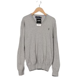 Polo Ralph Lauren Pullover Herren Gr&ouml;&szlig;e S grau
