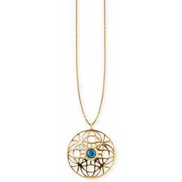 CAI ca&iuml; Kette 'Marocco Nights' Damen Gr&ouml;&szlig;e One Size blau / gold