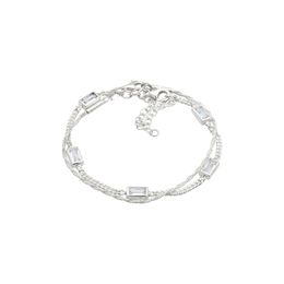 Elli Armband Damen Gr&ouml;&szlig;e 16 silber