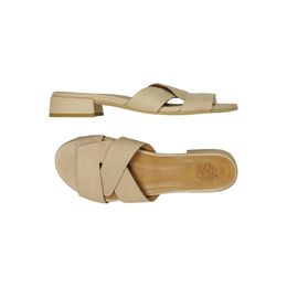 Apple of Eden Sandalen Damen Gr&ouml;&szlig;e 38 beige