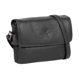 Mustang Schultertasche Damen Gr&ouml;&szlig;e One Size schwarz