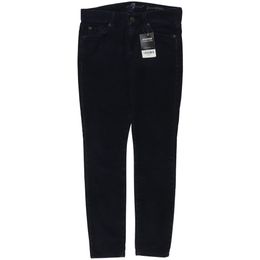 7 For All Mankind Stoffhose Damen Gr&ouml;&szlig;e XS marine