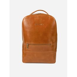 Negotia Leather Rucksack 'Alpha' Herren Gr&ouml;&szlig;e 40x30x10 braun
