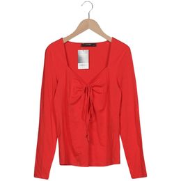 Hallhuber Langarmshirt Damen Gr&ouml;&szlig;e S rot