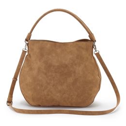 Vivance Schultertasche Damen Gr&ouml;&szlig;e One Size camel
