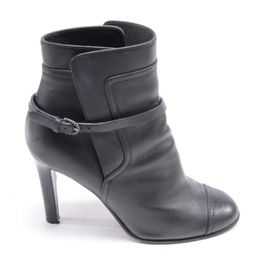 Chanel Stiefeletten Damen Gr&ouml;&szlig;e 40 schwarz
