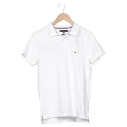 Tommy Hilfiger Poloshirt Herren Gr&ouml;&szlig;e M wei&szlig;