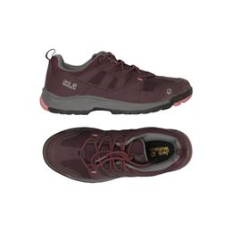 Jack Wolfskin Halbschuh Damen Gr&ouml;&szlig;e 40 bordeaux