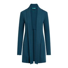Tooche Strickjacke Damen Gr&ouml;&szlig;e M petrol