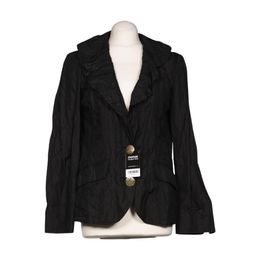 Madeleine Mode Madeleine Blazer Damen Gr&ouml;&szlig;e M schwarz