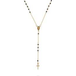 Christ Kette Damen Gr&ouml;&szlig;e One Size gold / schwarz