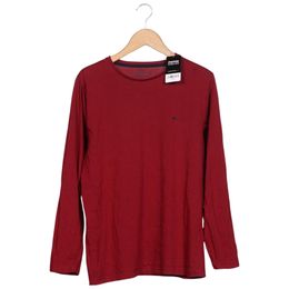 Fynch-Hatton Langarmshirt Herren Gr&ouml;&szlig;e M rot