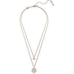 Swarovski Kette Damen Gr&ouml;&szlig;e One Size rosegold