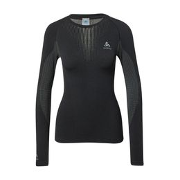 Odlo Base Layer Damen Gr&ouml;&szlig;e XS silbergrau / schwarz