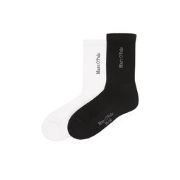 Marc O'Polo Marc O'polo Socken Herren Gr&ouml;&szlig;e 43/46 schwarz / wei&szlig;