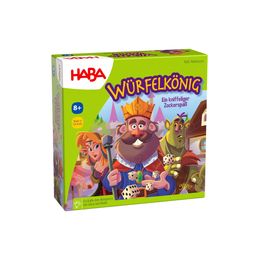 Haba Spiel ' W&uuml;rfelk&ouml;nig ' Jungen Gr&ouml;&szlig;e One Size bunt