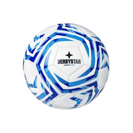 Derbystar Ball Herren Gr&ouml;&szlig;e 4 blau / schwarz / wei&szlig;
