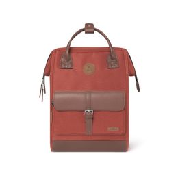 CABAIA Rucksack 'Adventurer' Herren Gr&ouml;&szlig;e M braun / rot / wei&szlig;