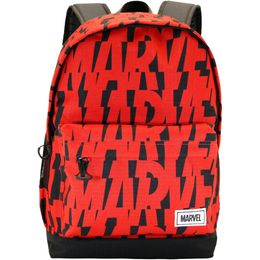 MARVEL Rucksack 'Cut-ECO 2.0' Jungen Gr&ouml;&szlig;e One Size rot / schwarz
