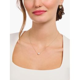 Thomas Sabo Kette Damen Gr&ouml;&szlig;e 45 gold / transparent