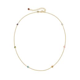 Smart Jewel Kette Damen Gr&ouml;&szlig;e 45 gold