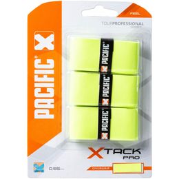 PACIFIC Griffband 'X Tack Pro 3er' Herren Gr&ouml;&szlig;e one size neongr&uuml;n