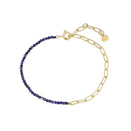 Glanzst&uuml;cke M&uuml;nchen Glanzst&uuml;cke M&uuml;nchen Armband Damen Gr&ouml;&szlig;e One Size gold / violettblau