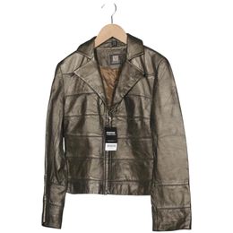 Madeleine Mode Madeleine Jacke Damen Gr&ouml;&szlig;e XS silber